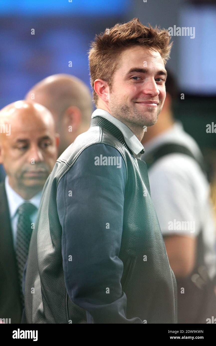 British actor Robert Pattinson is appearing on the TV show "Good ...