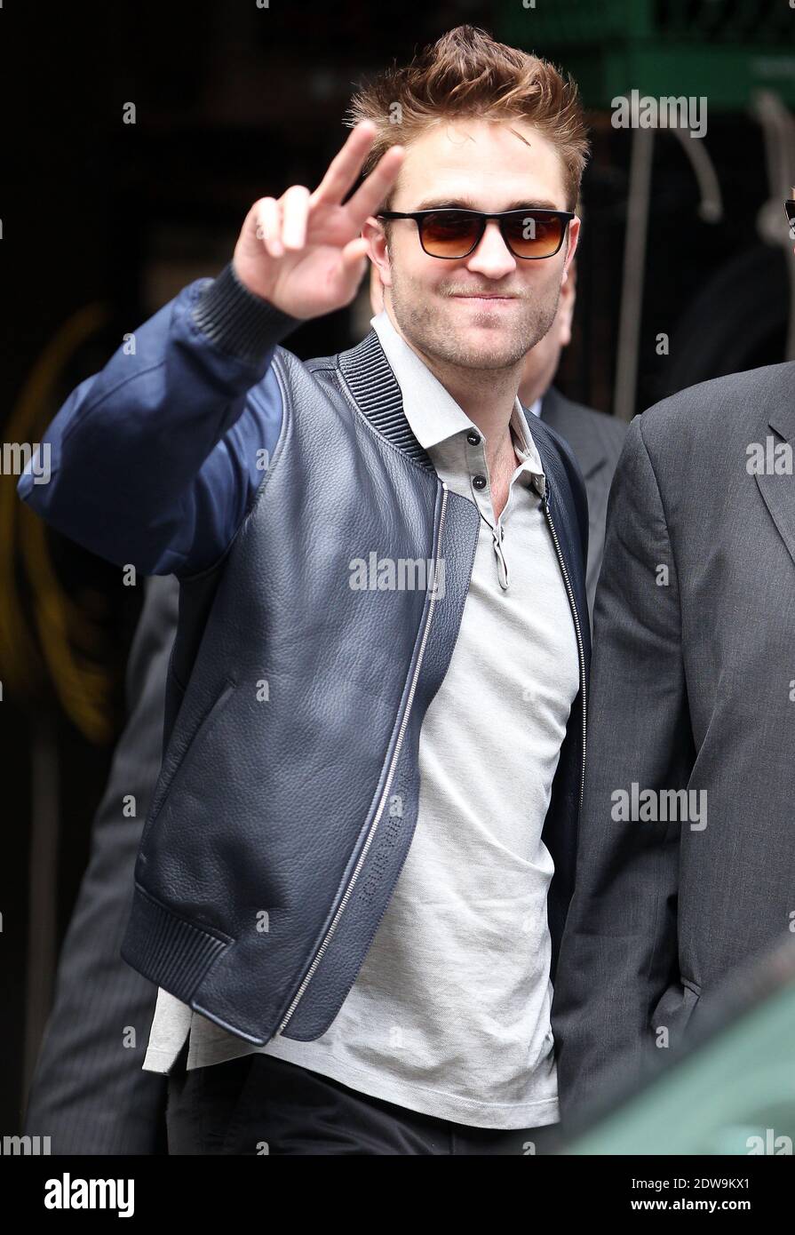 British actor Robert Pattinson is appearing on the TV show "Good ...