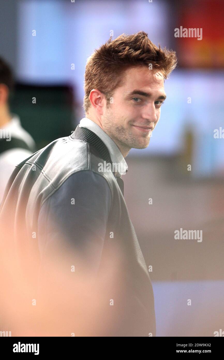 British actor Robert Pattinson is appearing on the TV show "Good ...