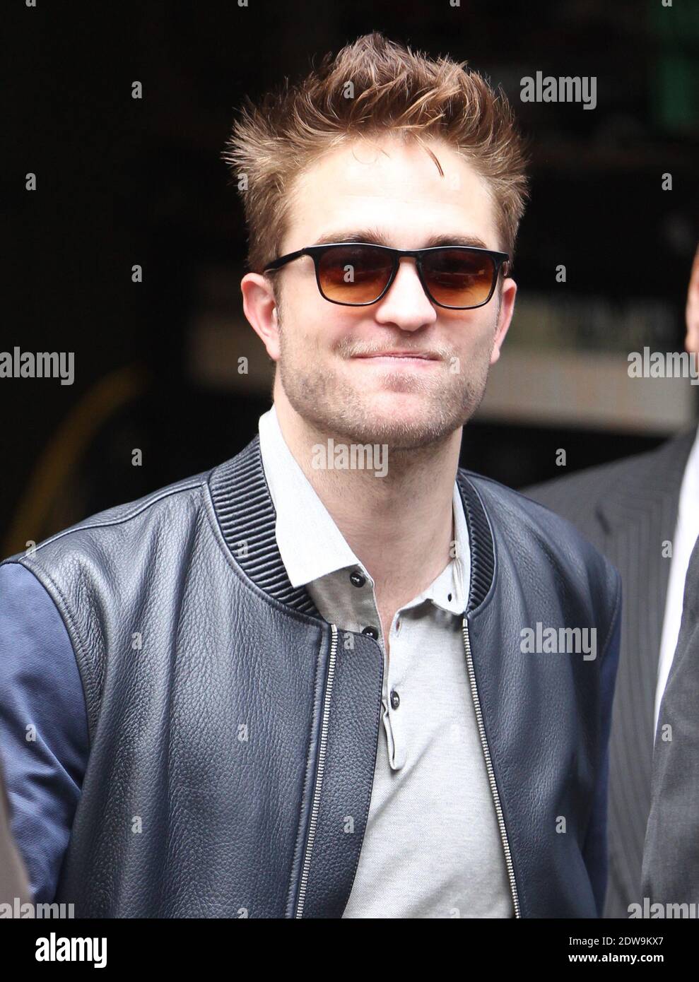 British actor Robert Pattinson is appearing on the TV show "Good ...