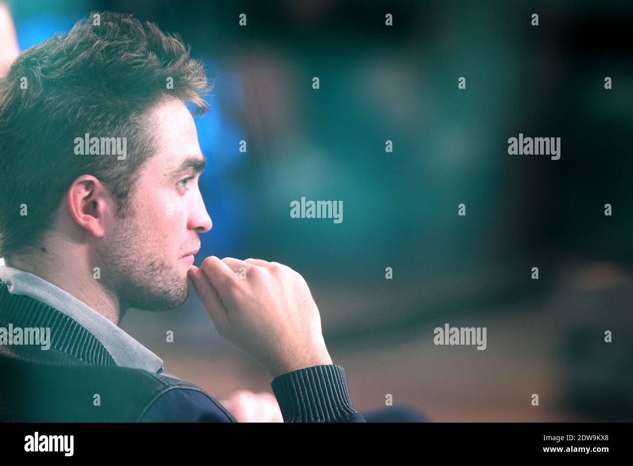 British actor Robert Pattinson is appearing on the TV show "Good ...