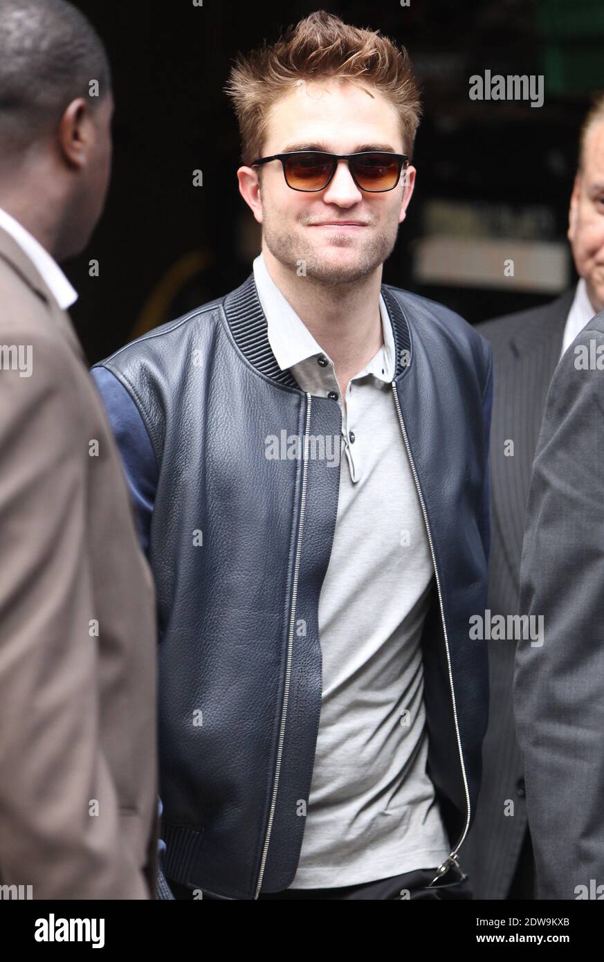 British actor Robert Pattinson is appearing on the TV show "Good ...
