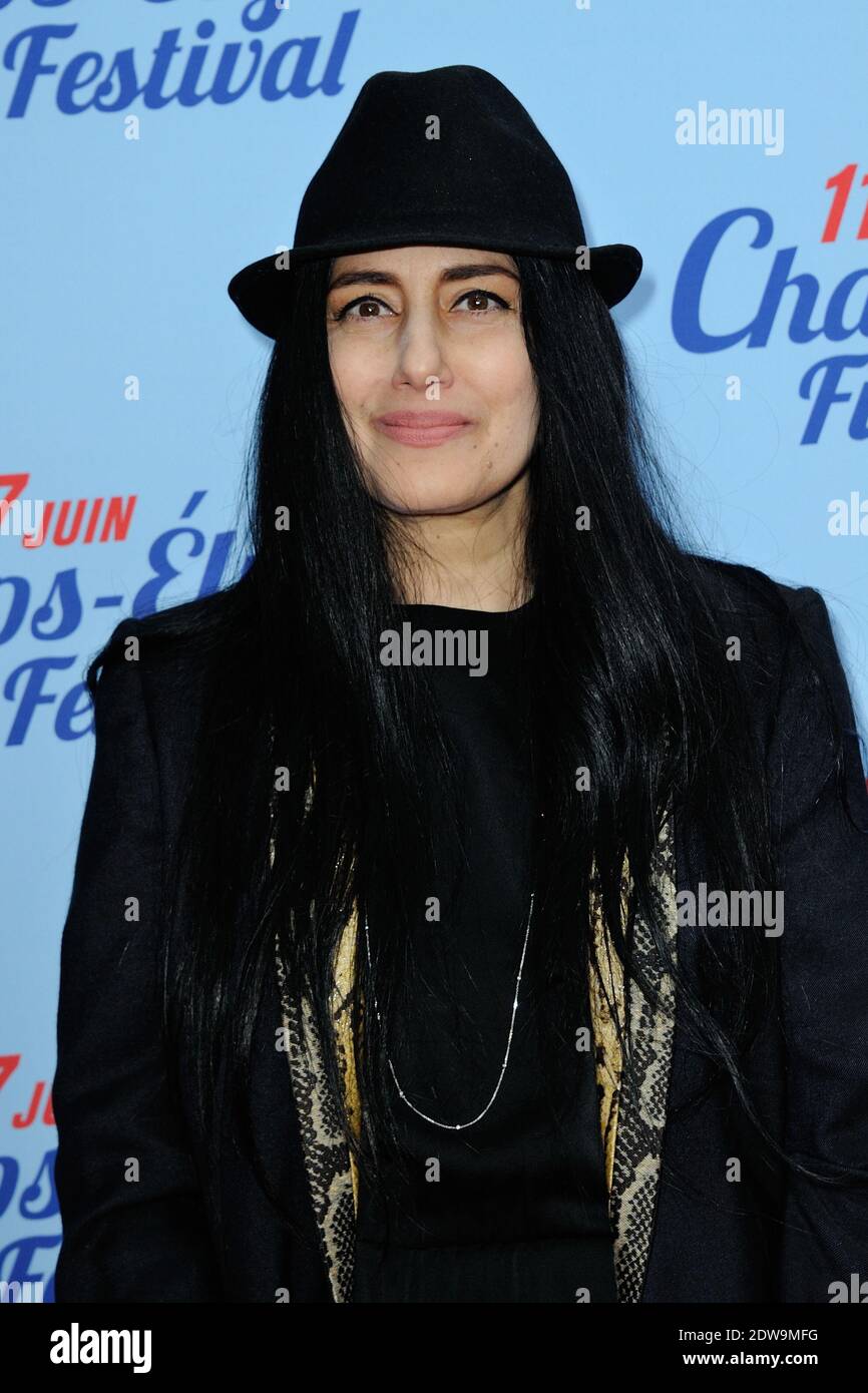 Ronit Elkabetz attending the Le Proces de Viviane Amsalem premiere and ...