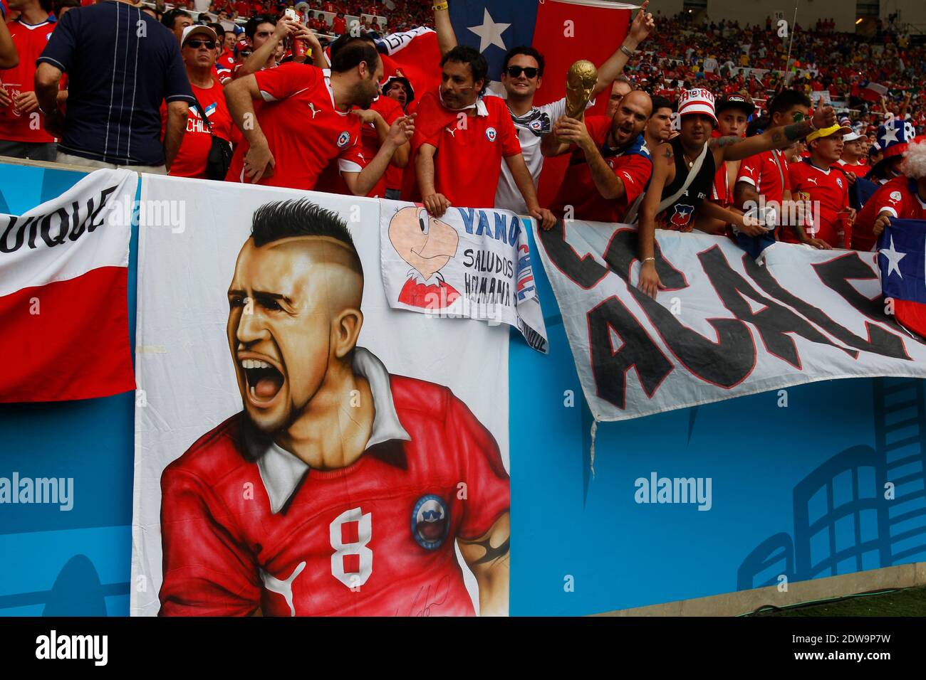 Fans de chile hi-res stock photography and images - Alamy
