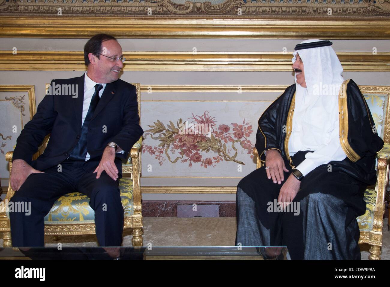 Mutaib bin abdullah of saudi arabia hi-res stock photography and images ...