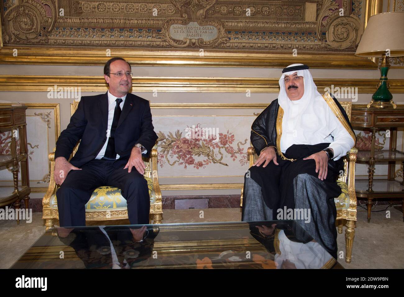 Mutaib bin abdullah al saud hi-res stock photography and images - Alamy