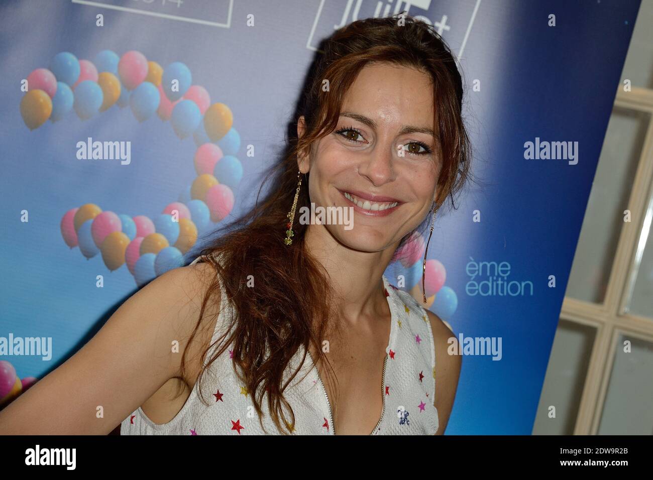 Audrey Dana attending the press conference for 'La Fete du Cinema 2014 ...
