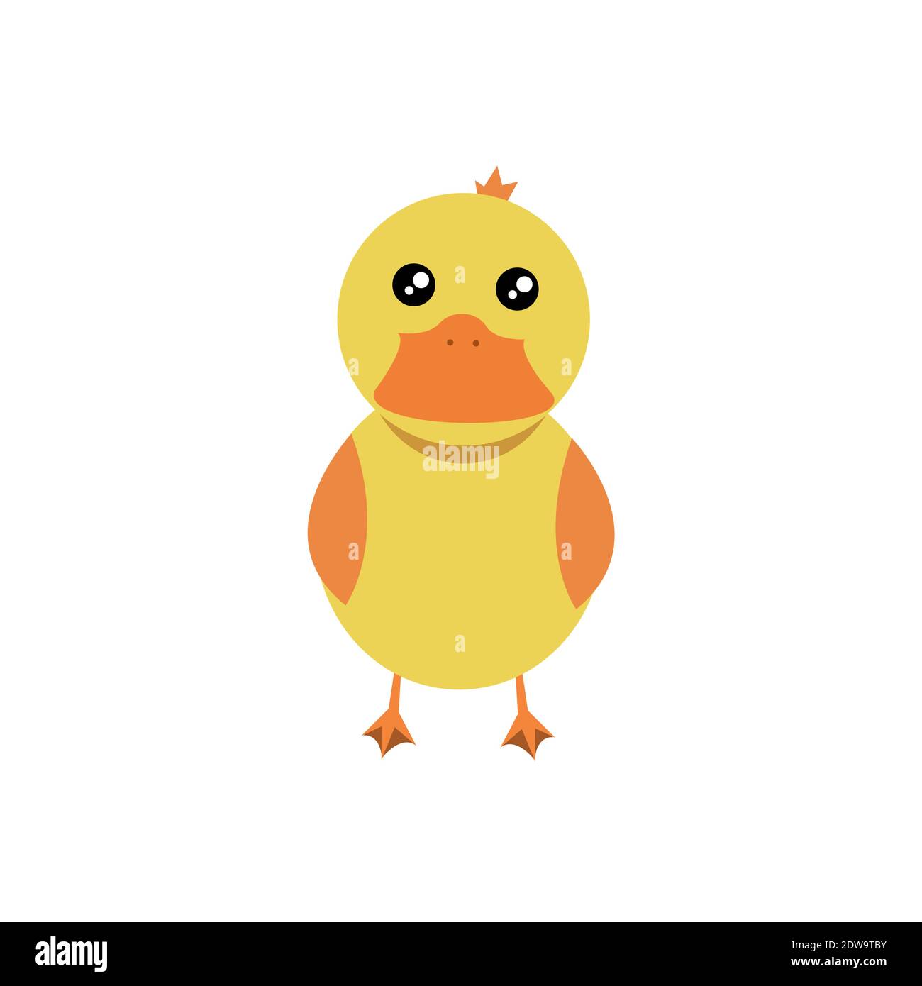 Baby yellow ducks Stock Vector Images - Alamy