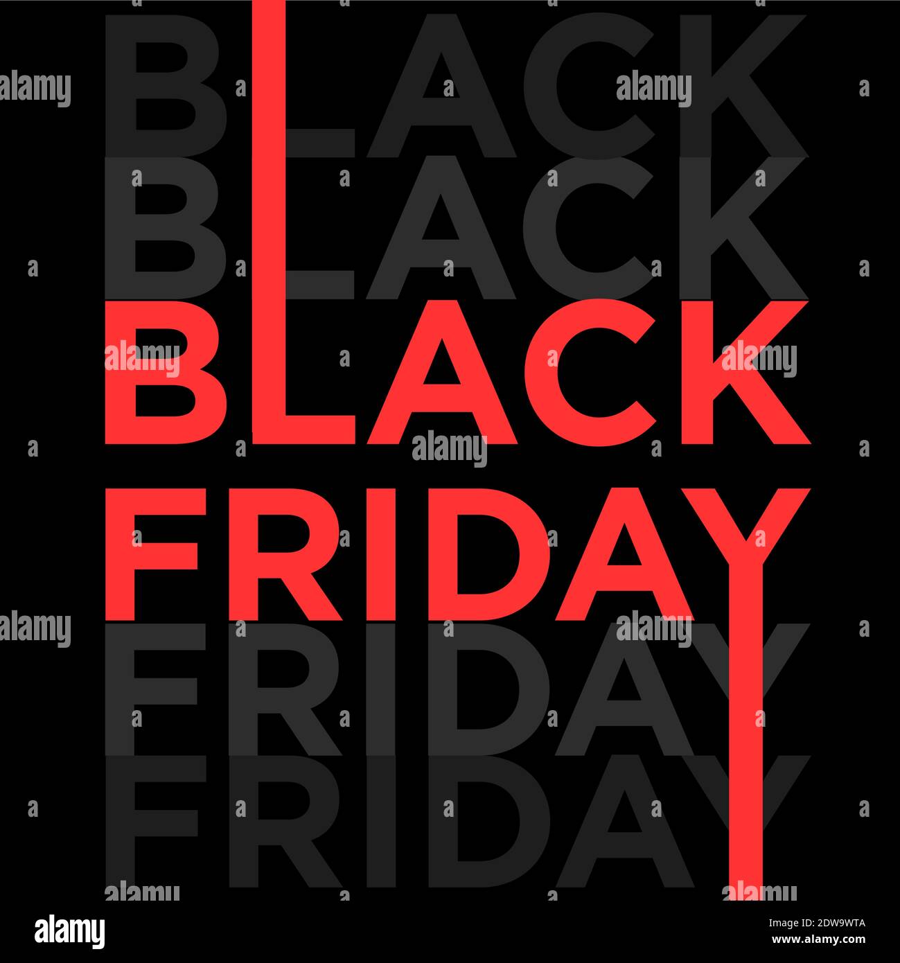 Abstract Black Friday vector Stock Vector Image & Art - Alamy