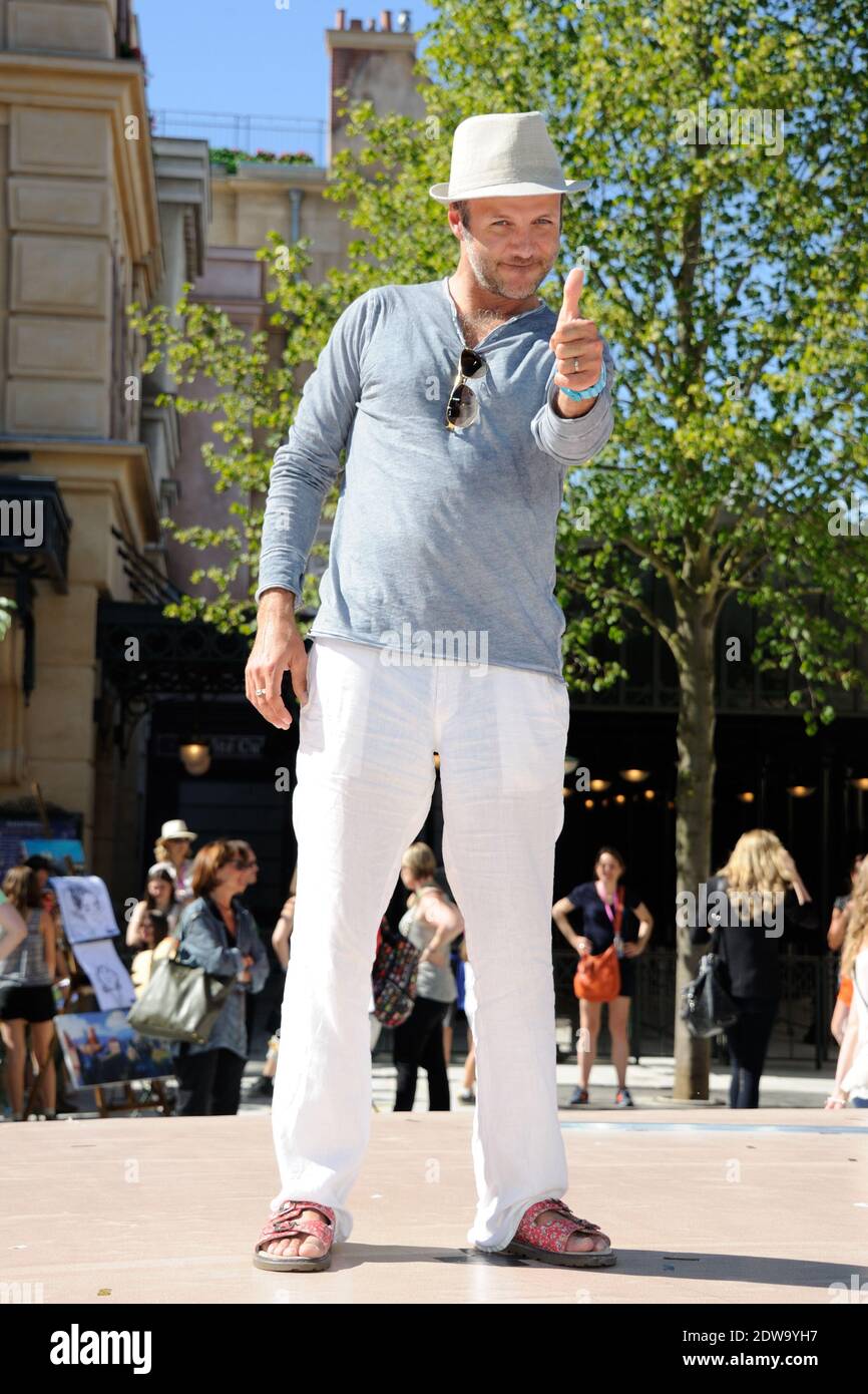 Pierre-Francois Martin-Laval attending new Disney attraction ...