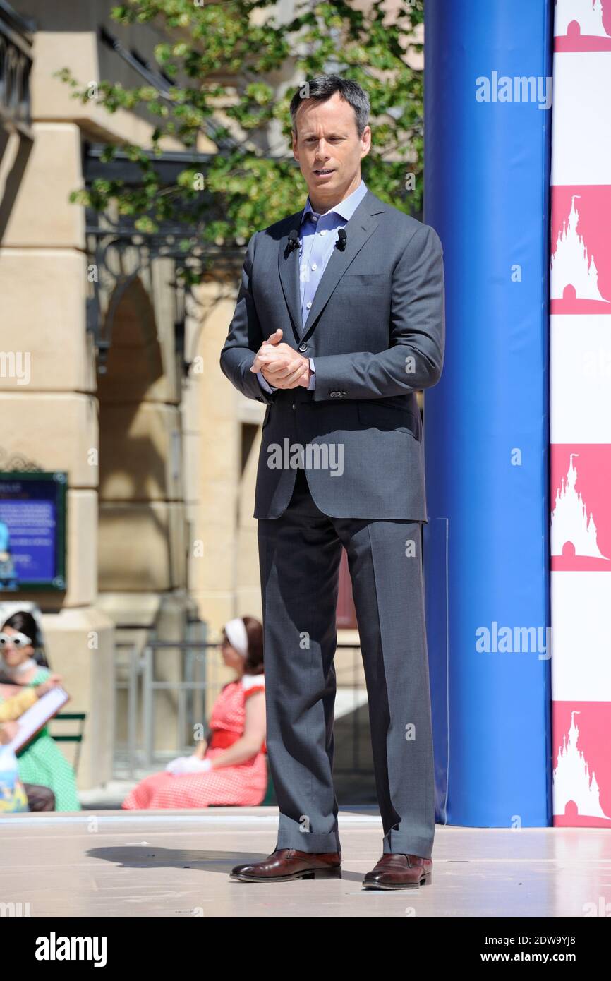 Tom Staggs attending new Disney attraction 'Ratatouille , l'Aventure ...