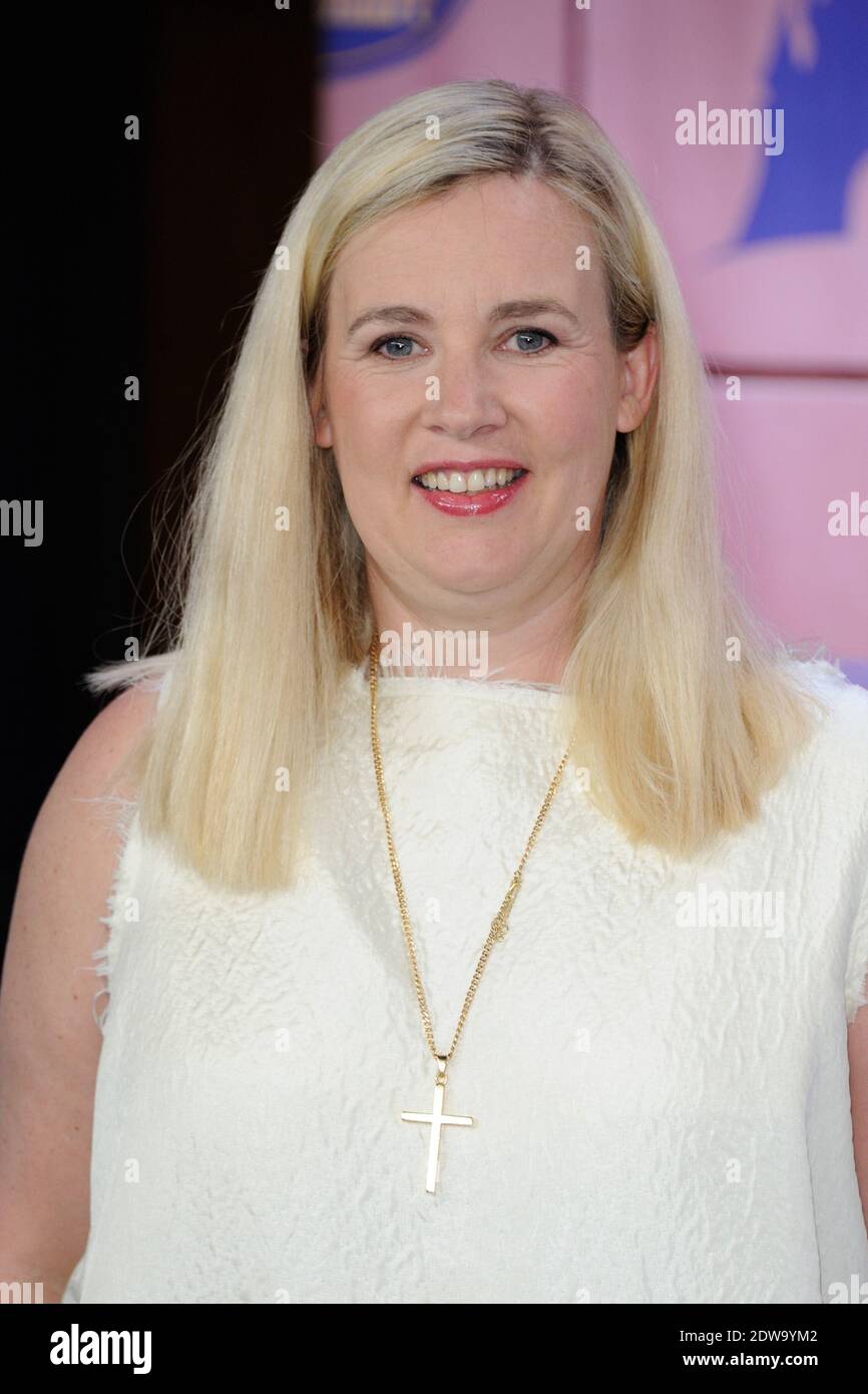 Helene Darroze attending new Disney attraction 'Ratatouille , l ...