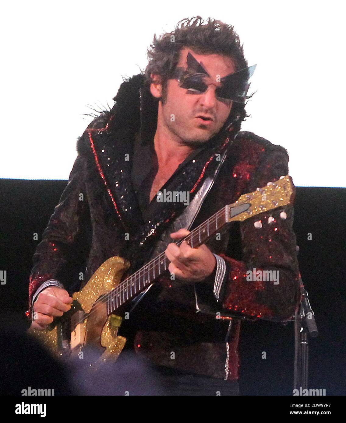 French singer mathieu chedid aka m hi-res stock photography and images ...