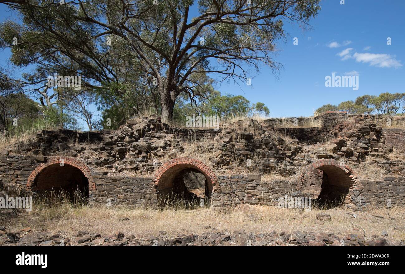 Gold mine remains hi-res stock photography and images - Alamy