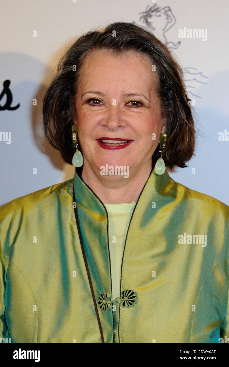 Dominique Lavanant attending Les Vacances du Petit Nicolas Premiere at ...