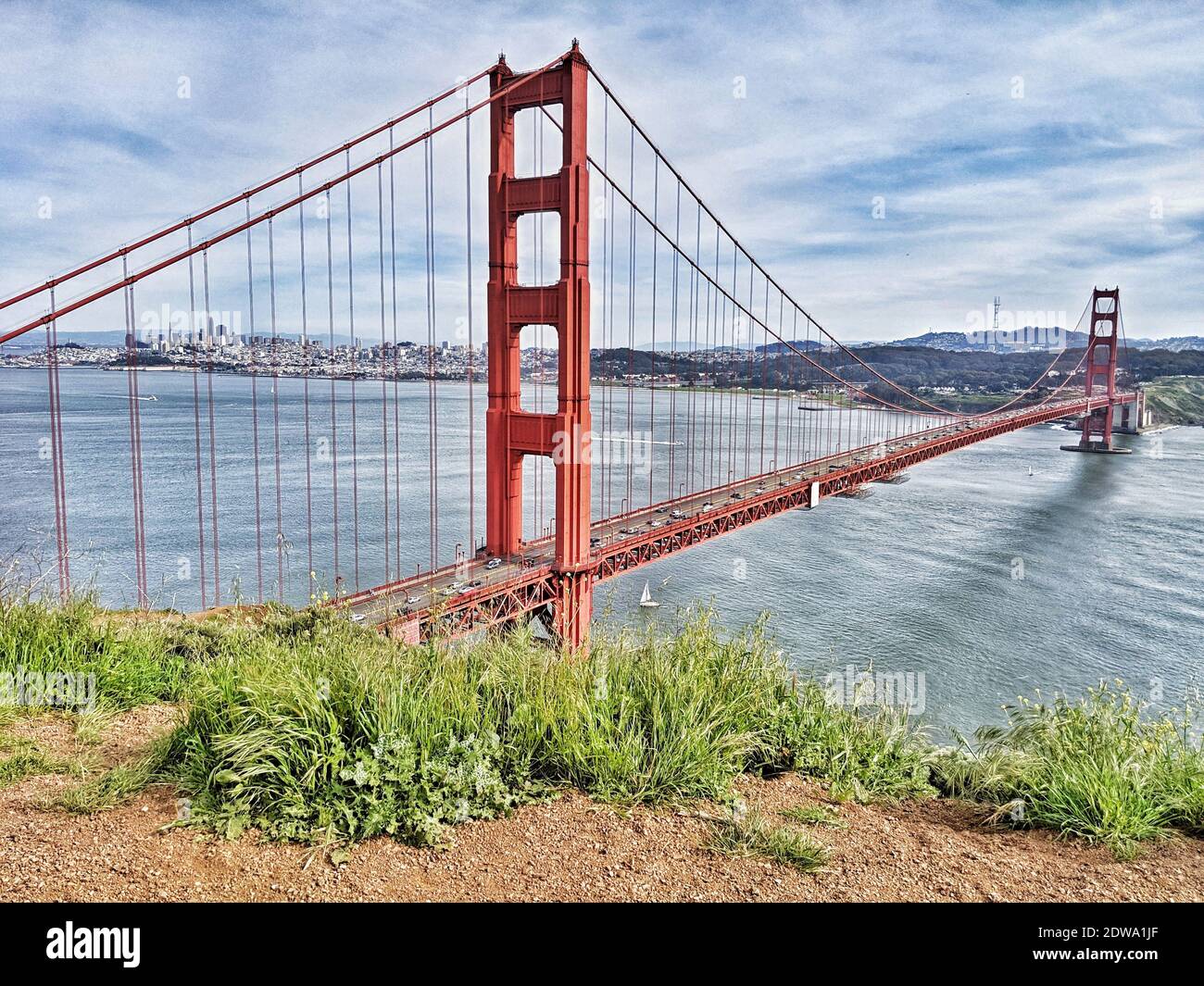 Red bridge architecture underneath hi-res stock photography and images ...