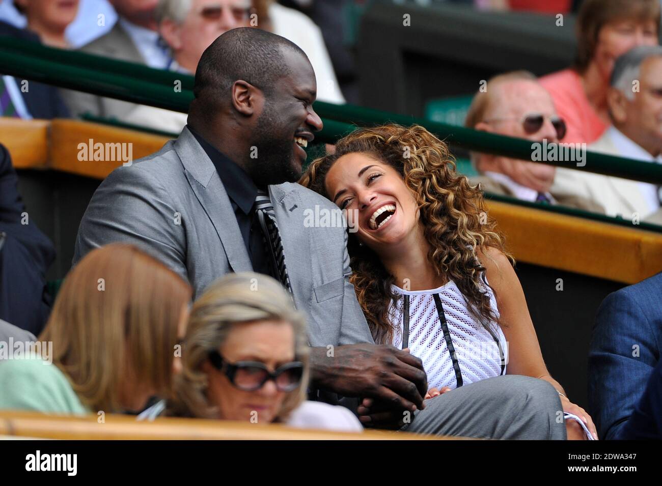 Shaquille o'neal hi-res stock photography and images - Alamy