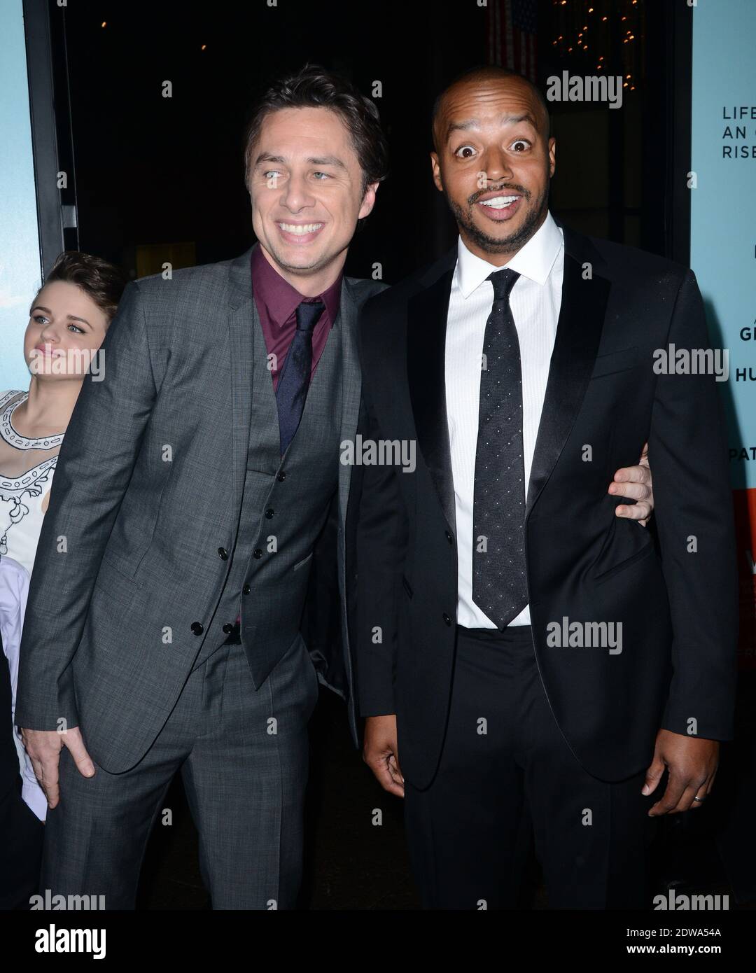Donald Faison And Zach Braff Chips