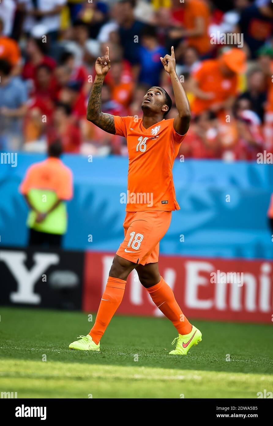 Jordy clasie goal hi-res stock photography and images - Alamy