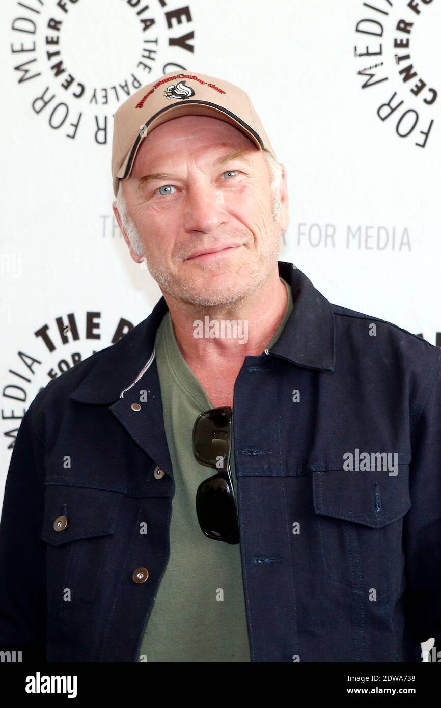 Ted Levine attends the premiere screening of FX's The Bridge Season 2 ...