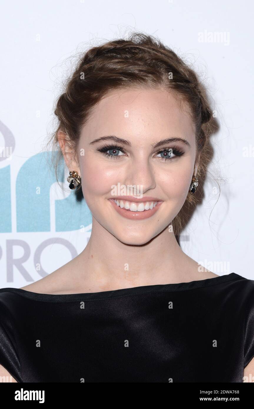 Ella Wahlestedt arrives at the 5th Annual Thirst Gala at The Beverly ...