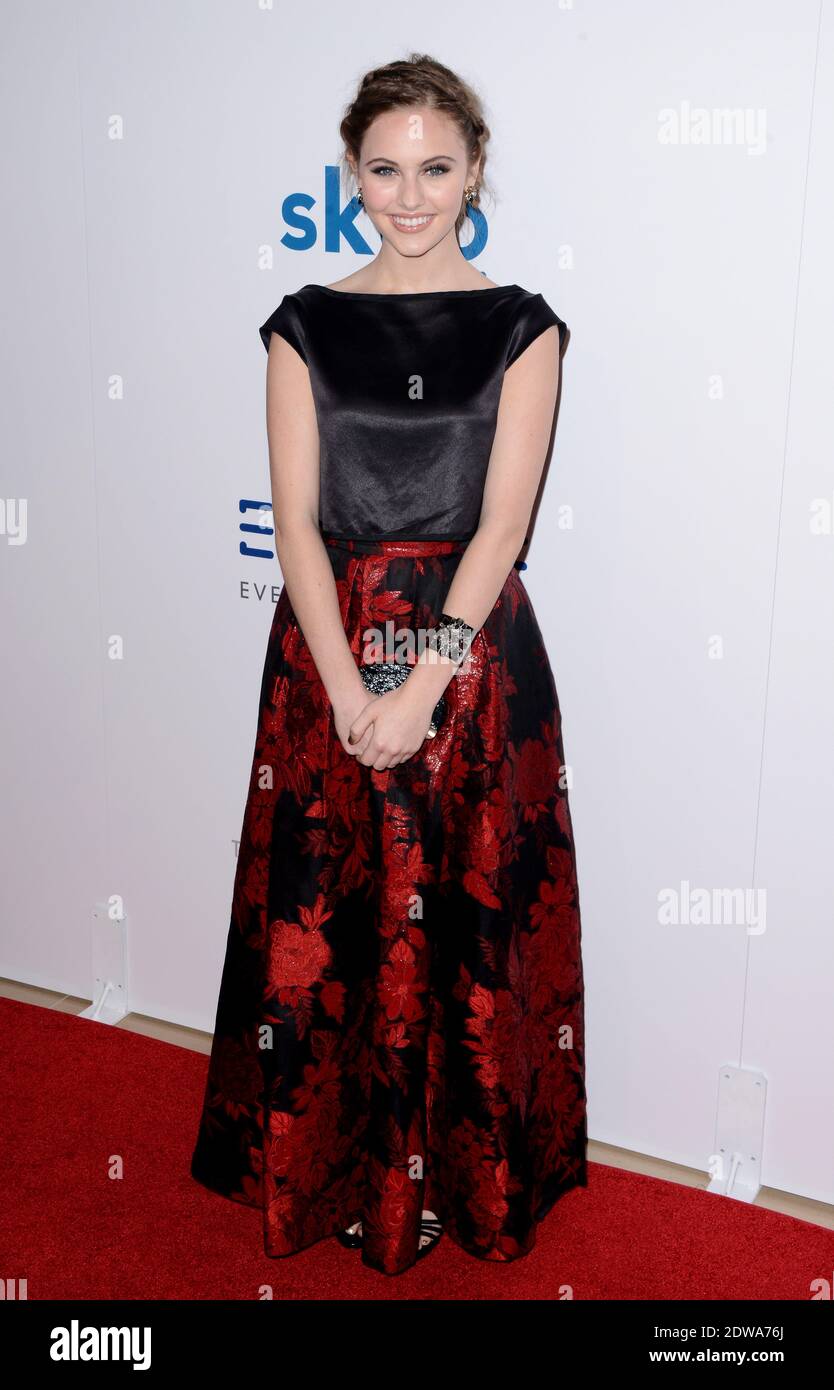 Ella Wahlestedt arrives at the 5th Annual Thirst Gala at The Beverly ...