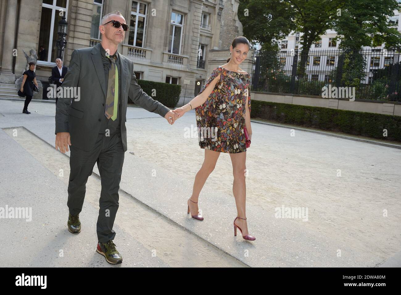 Eros ramazzotti and marica pellegrini hi-res stock photography and ...