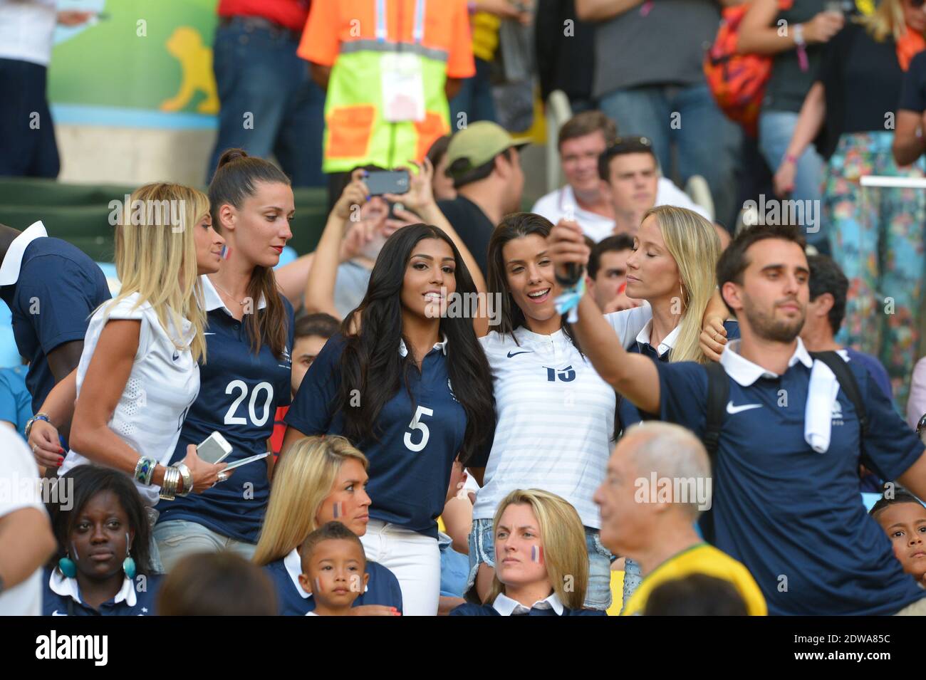 French players wives and girlfriends, Fiona Cabaye, Loic Remy ...