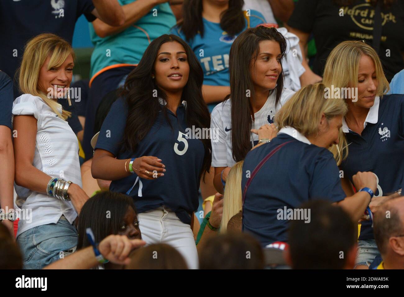 French players wives and girlfriends, Fiona Cabaye, Loic Remy ...