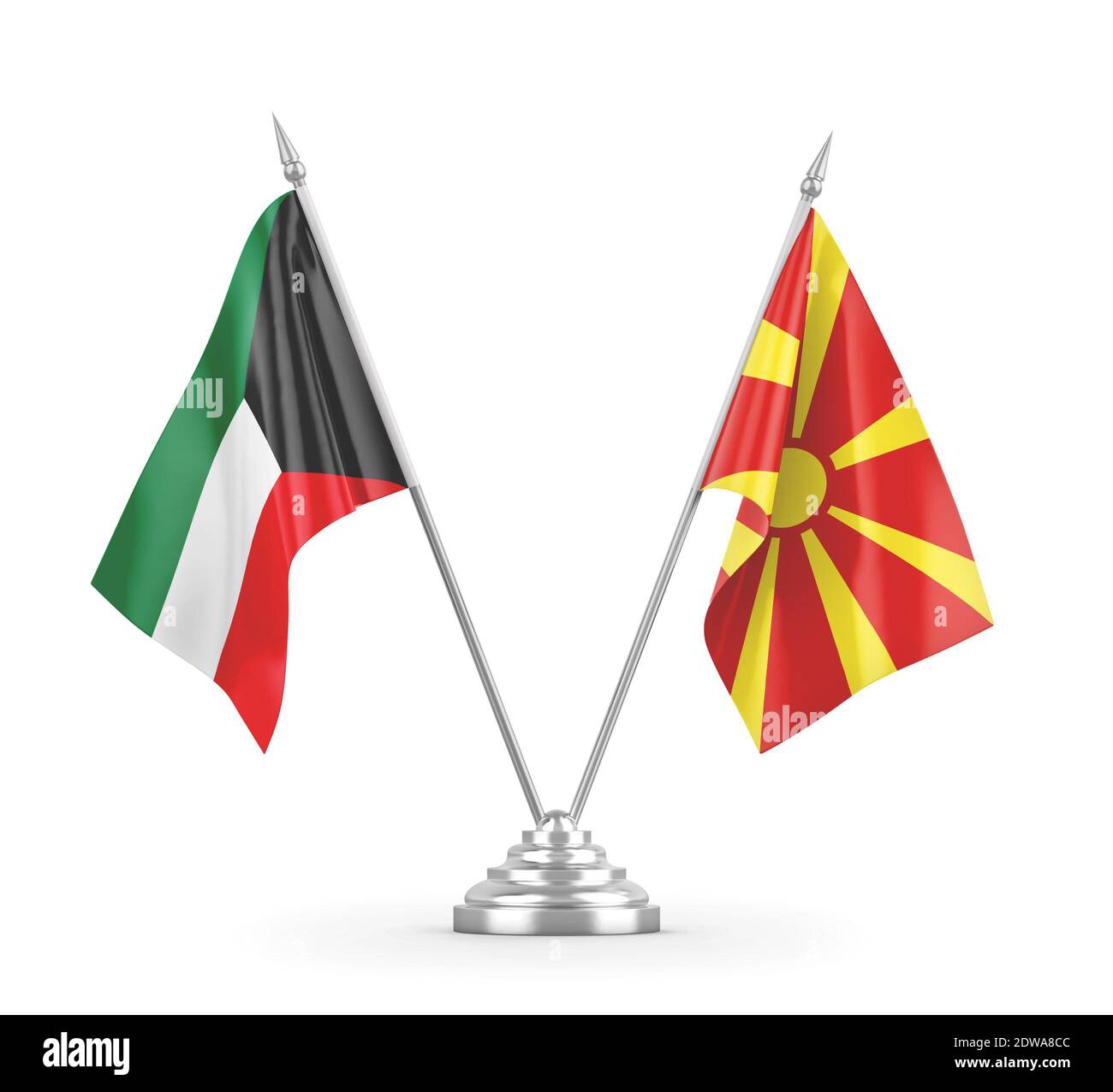 Kuwait and north macedonia hi-res stock photography and images - Alamy