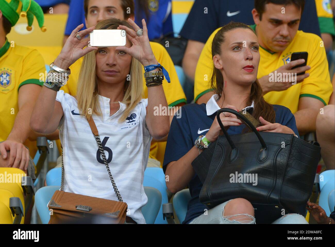 French players wives and girlfriends, here Fiona Cabaye and Loic Remy ...