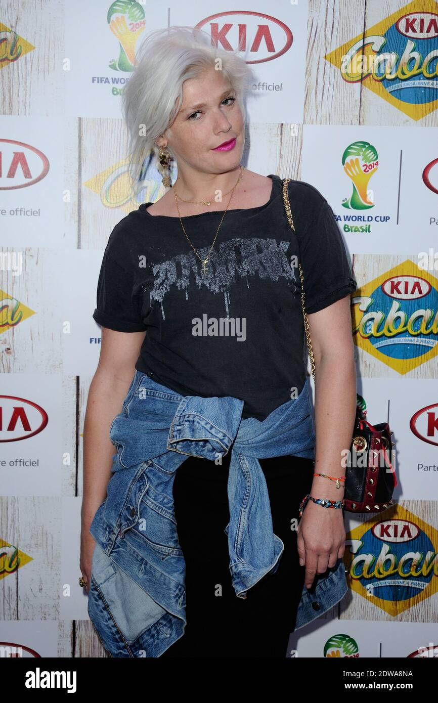 Exclusive. Micky Green attending the World Cup, France Vs Ecuador ...