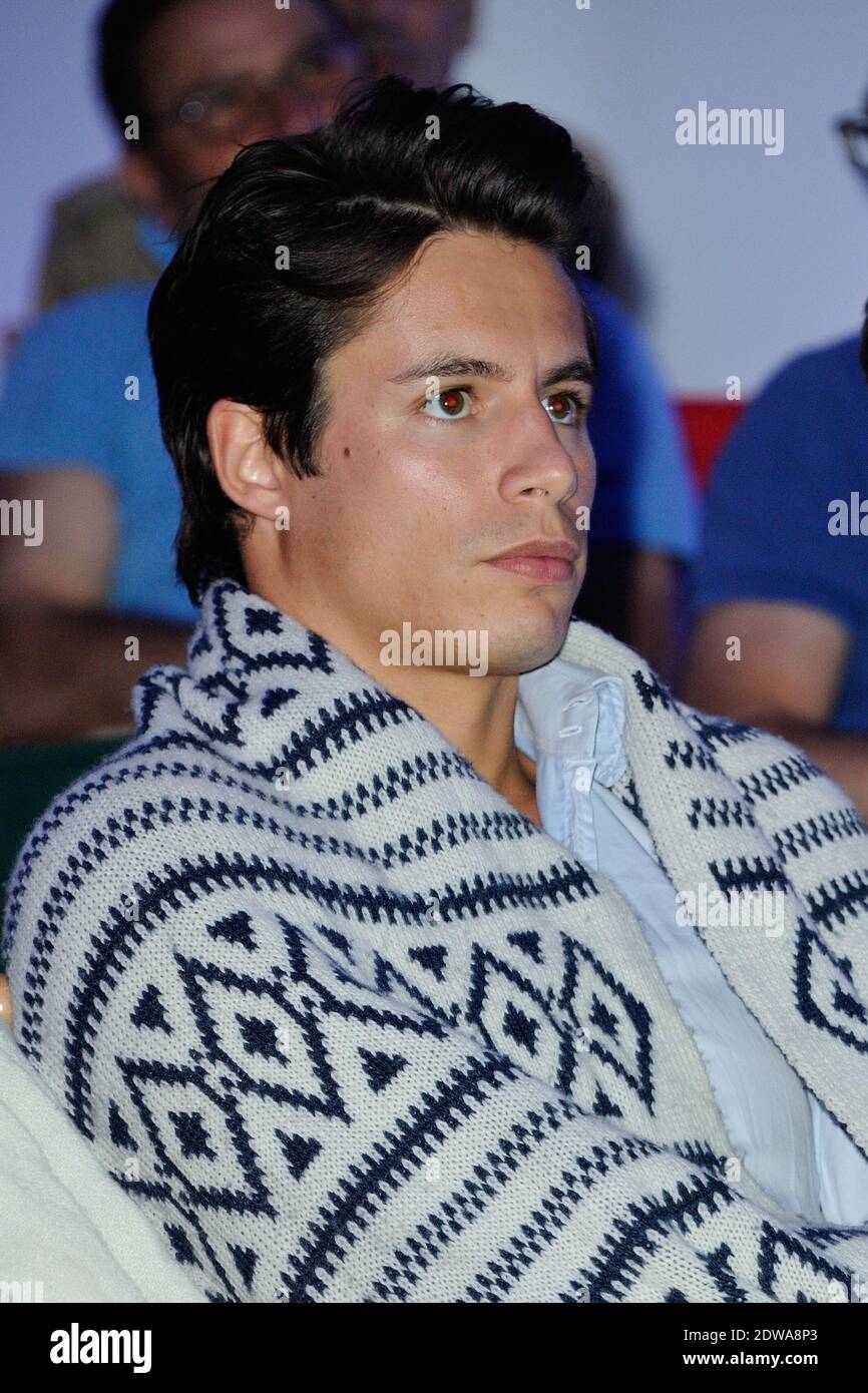 Exclusive. Valentin Lucas attending the World Cup, France Vs Ecuador ...