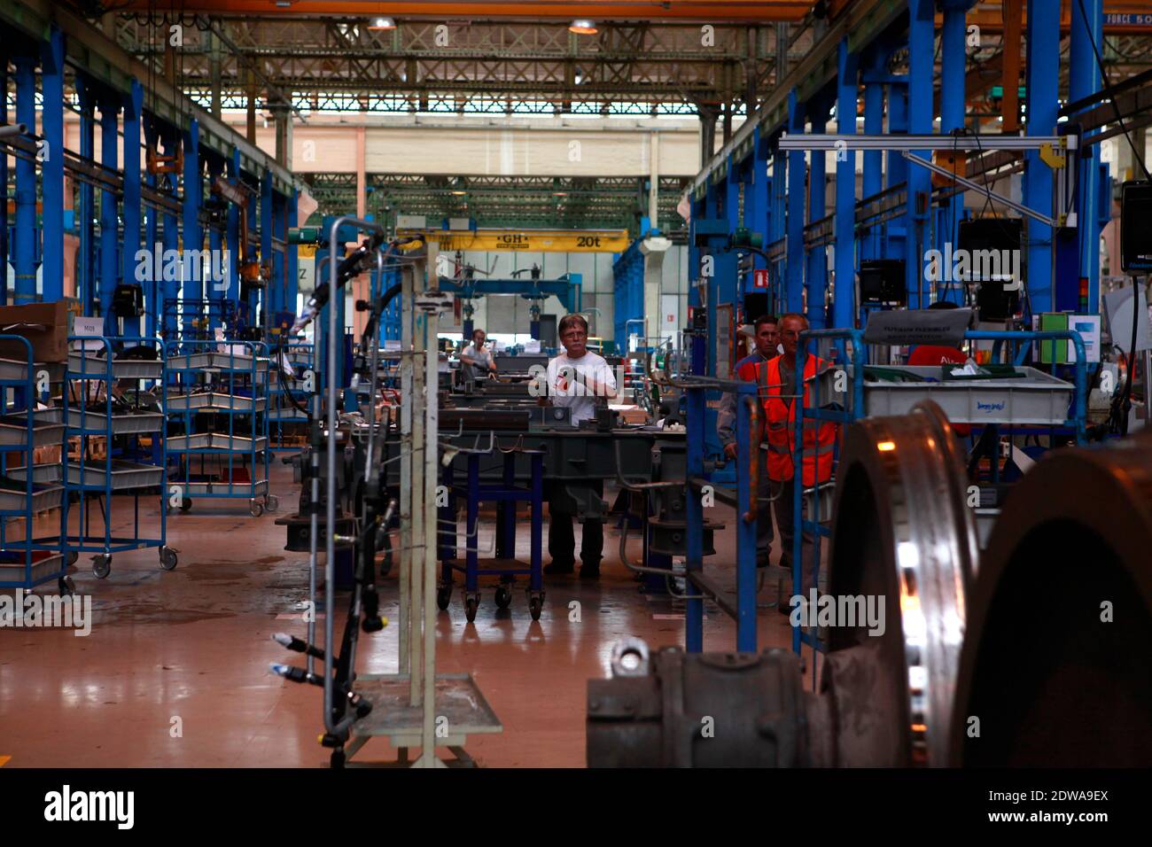 Arnaud Montebourg, Minister of Economy, Productive Recovery and Digital ...
