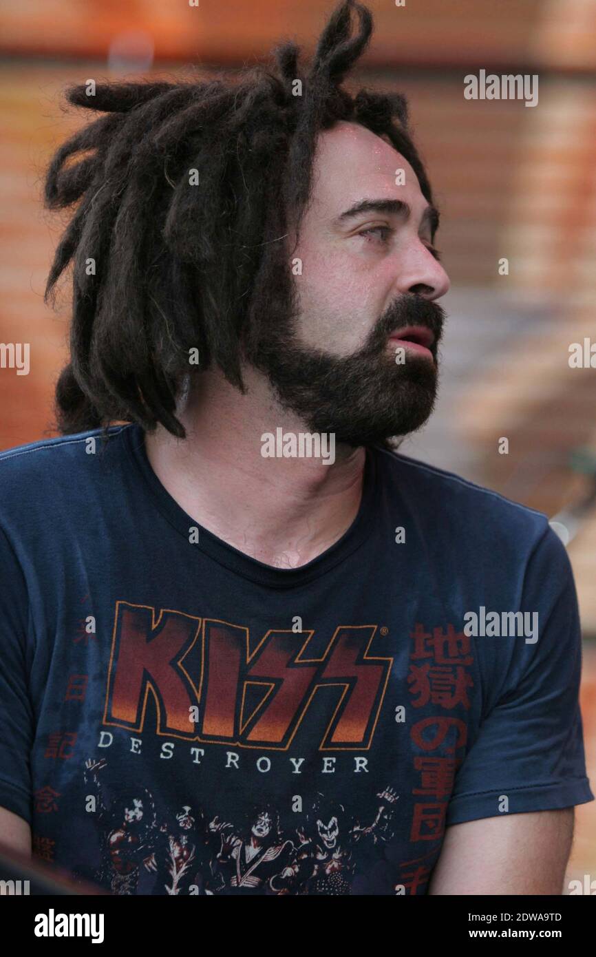 Adam Duritz Without Dreads