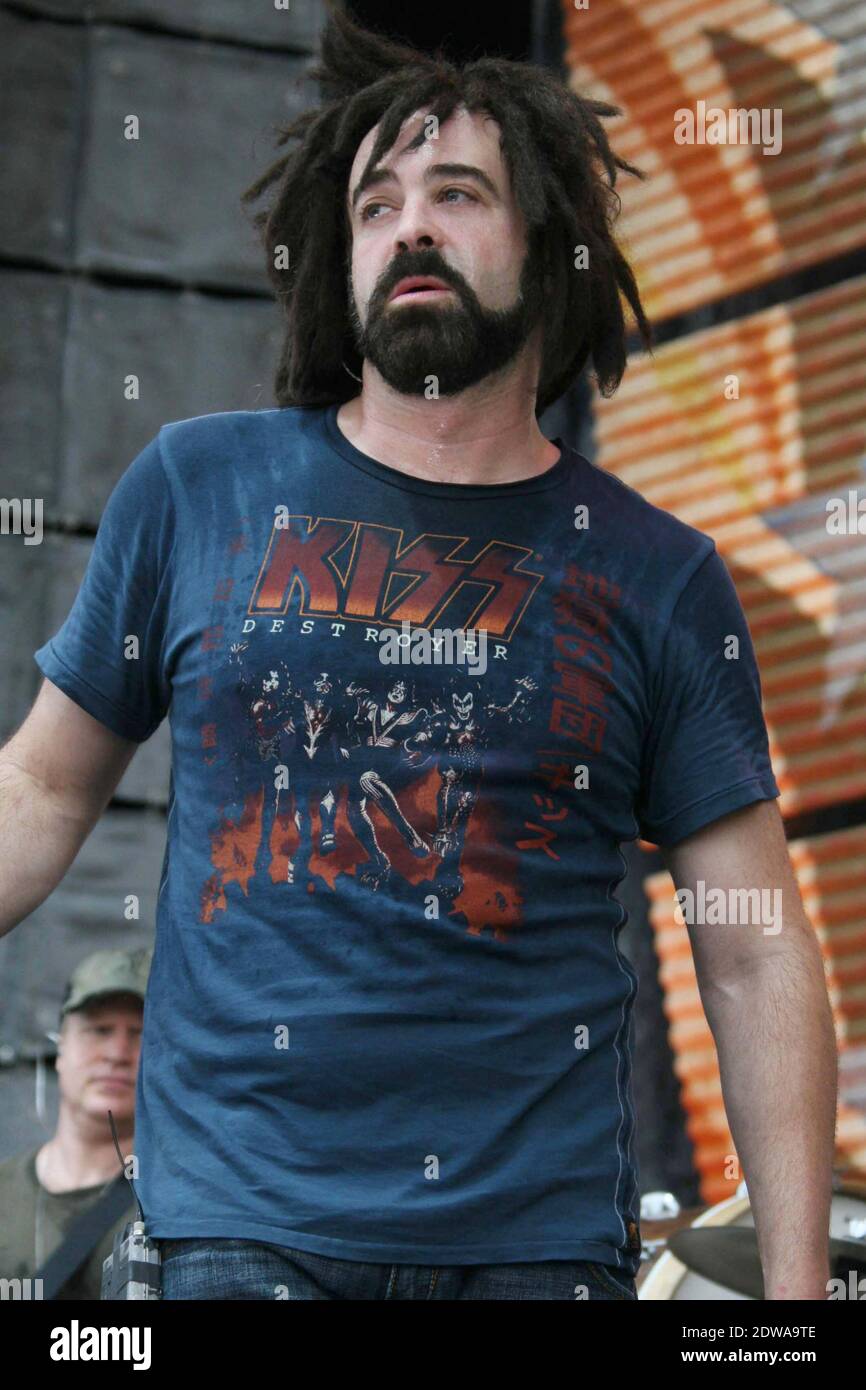 New York 9-09-07 Adam Duritz (Counting Crows), Photo By John Barrett ...