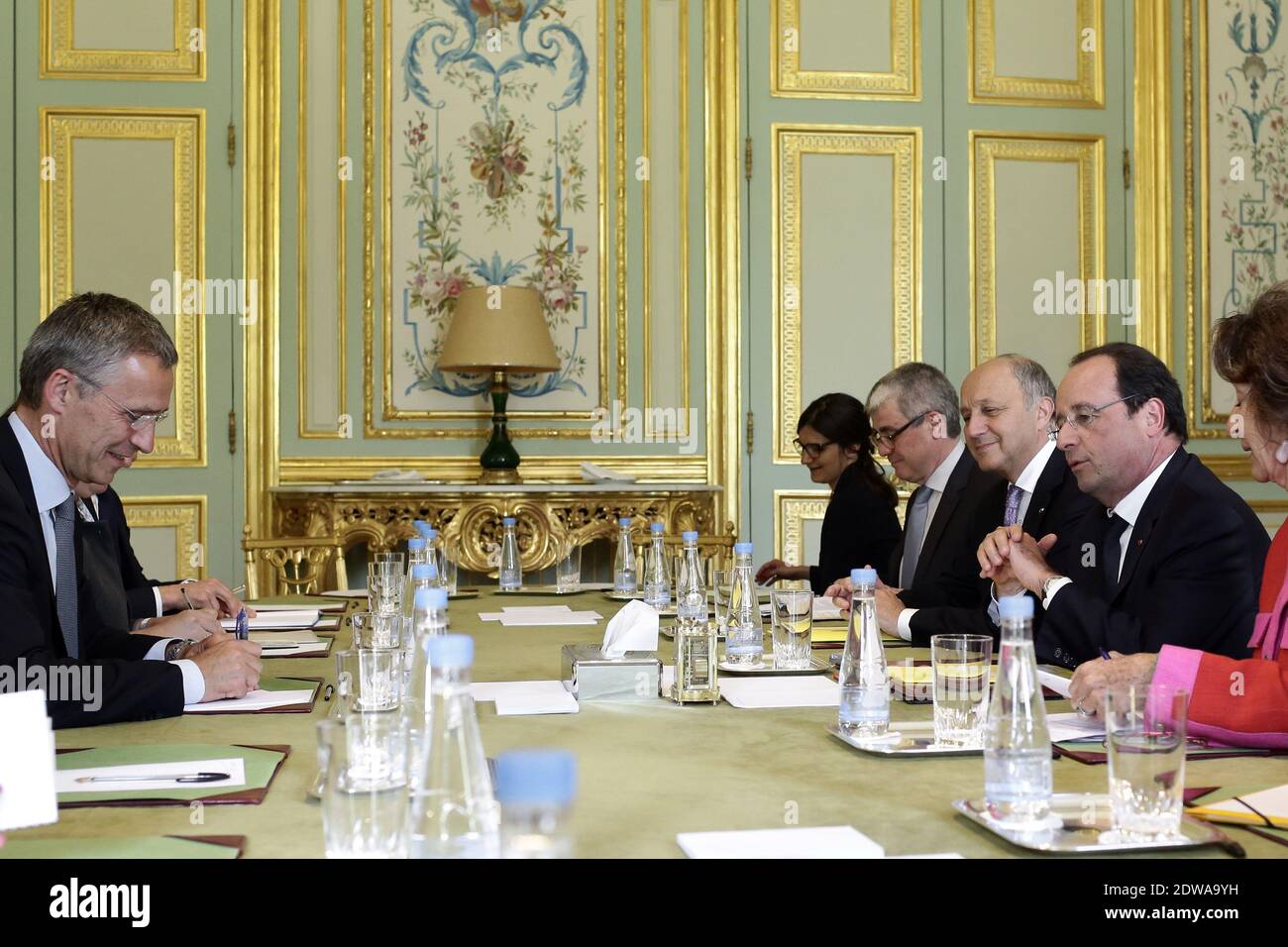 Otan reunión hi-res stock photography and images - Alamy