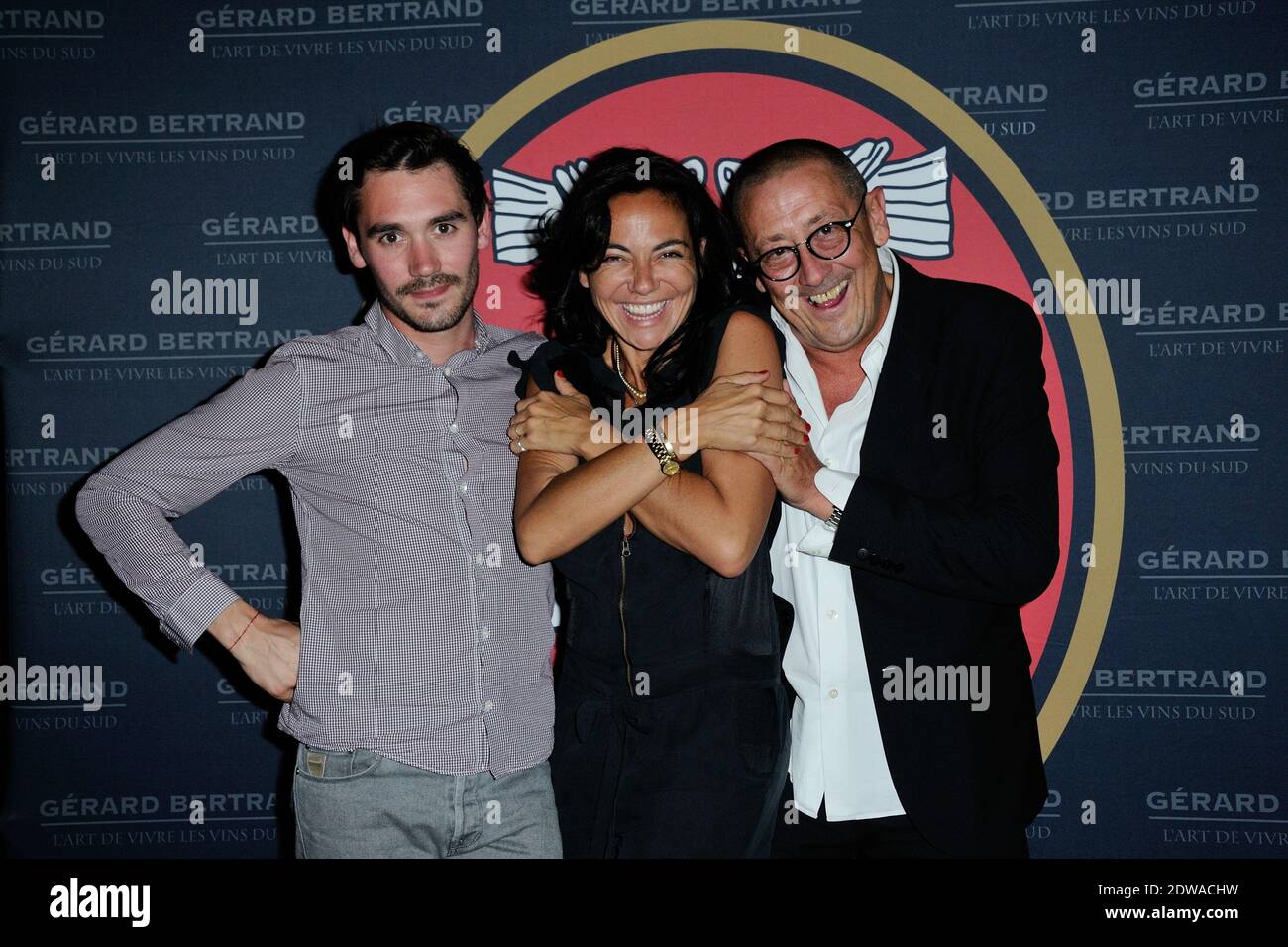 Exclusive. Benjamin Belin, Sandra Zeitoun and Arnaud Delbarre attending ...
