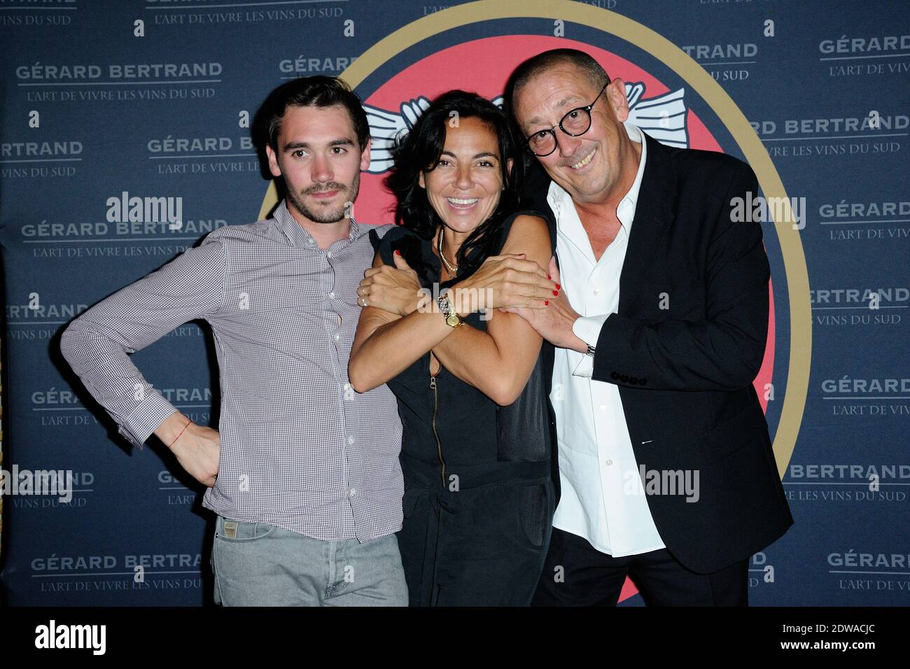 Exclusive. Benjamin Belin, Sandra Zeitoun and Arnaud Delbarre attending ...