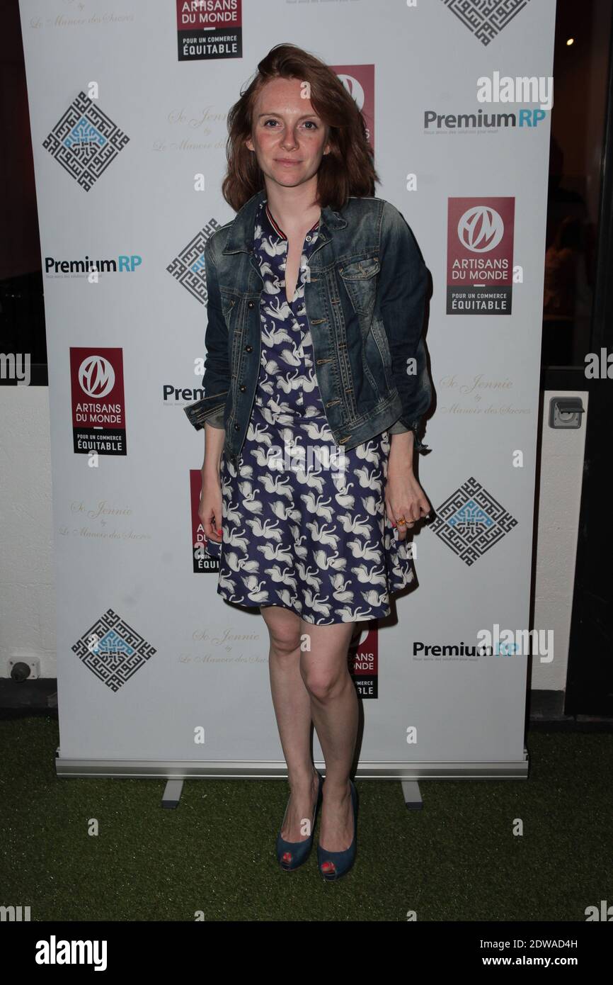 Sophie Brafman attending the launch of La Pierre Intelligente : IHajar ...