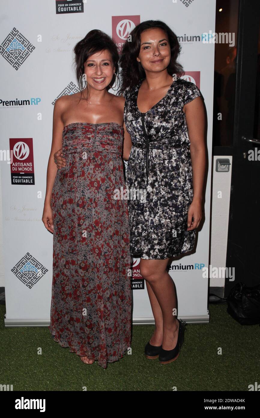 Marlene Duret and Anais Baydemir attending the launch of La Pierre ...