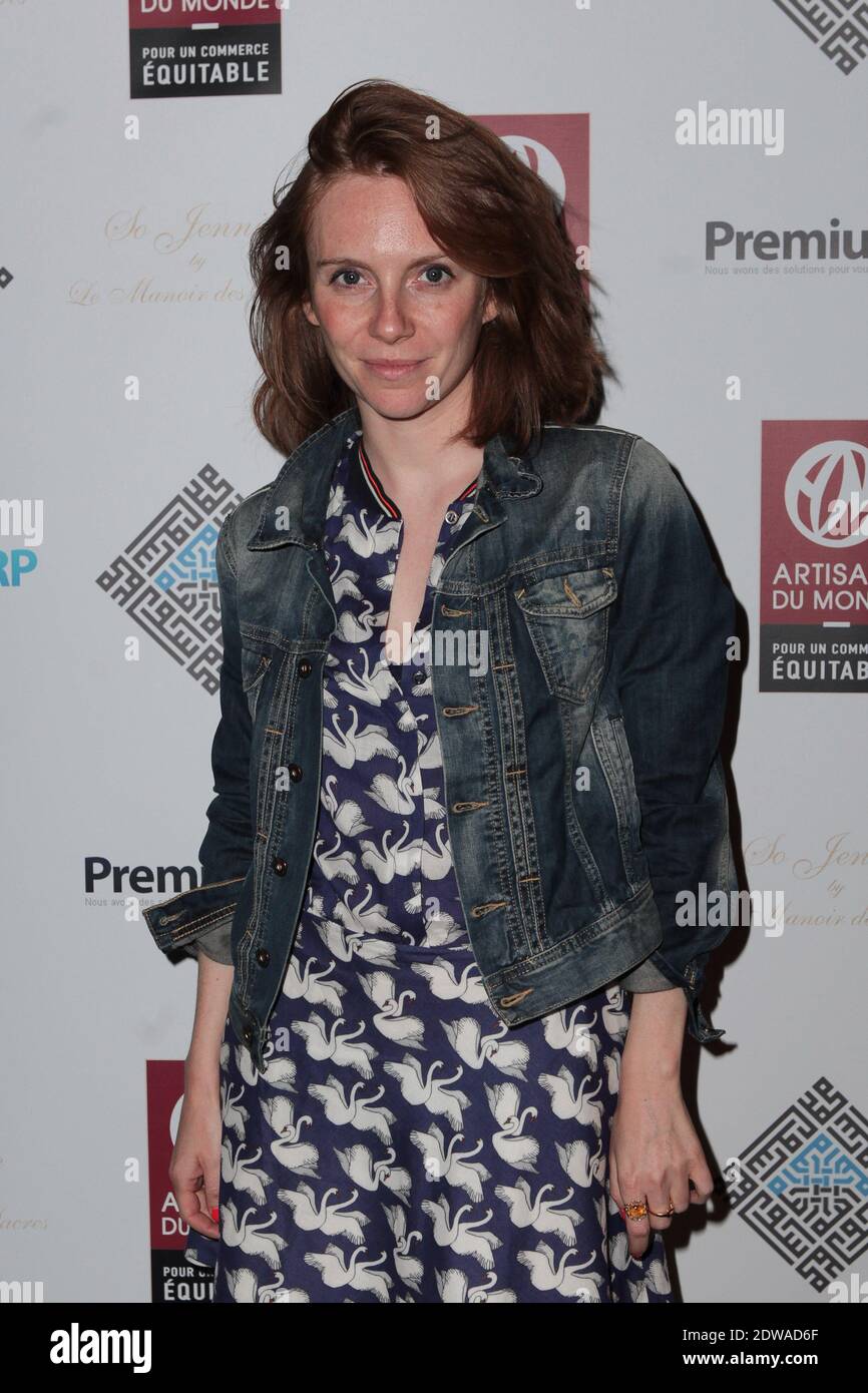 Sophie Brafman attending the launch of La Pierre Intelligente : IHajar ...