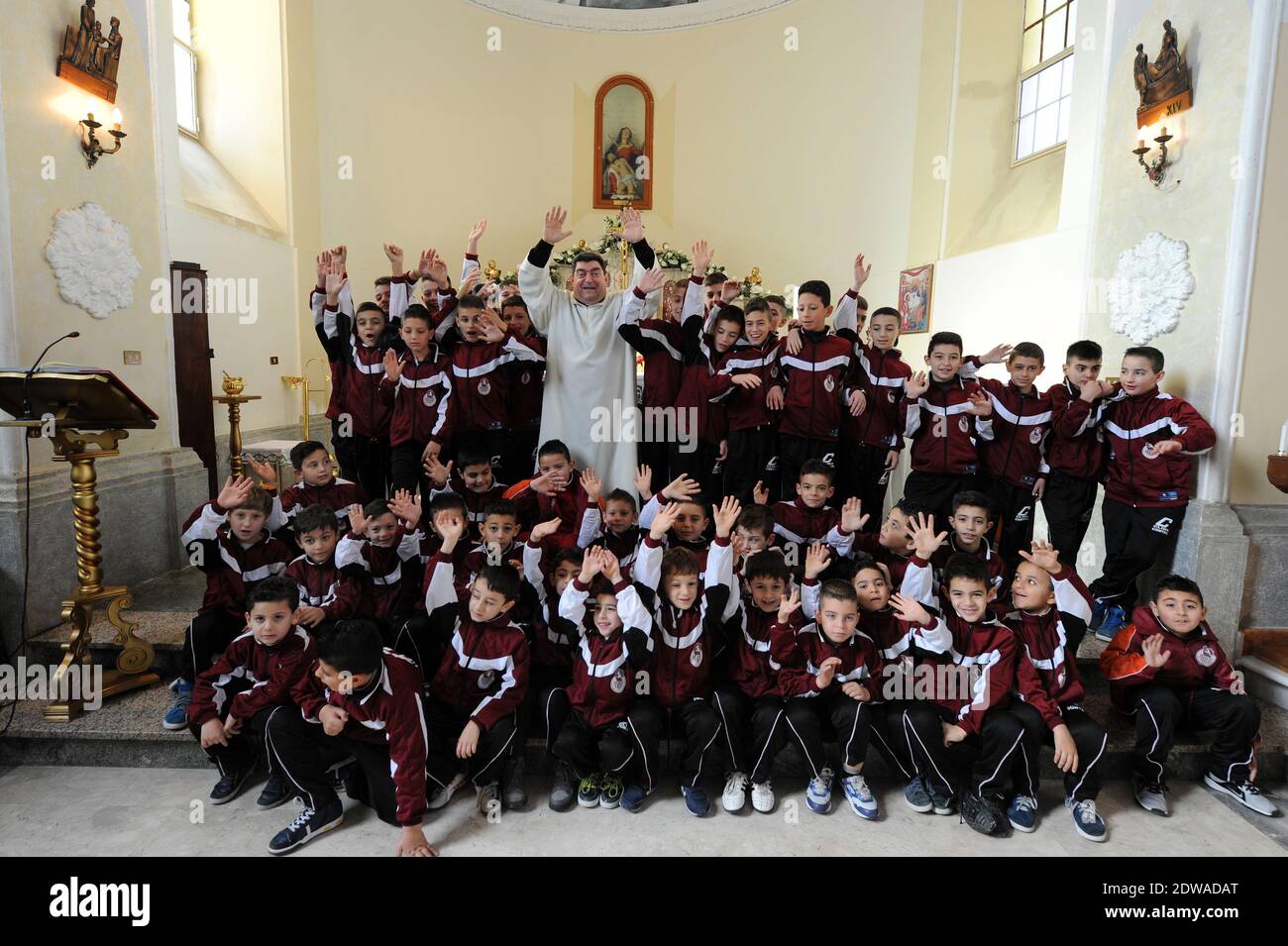 Don Pino Strangio, labelled the 'mafia priest' by Italy's media is the ...