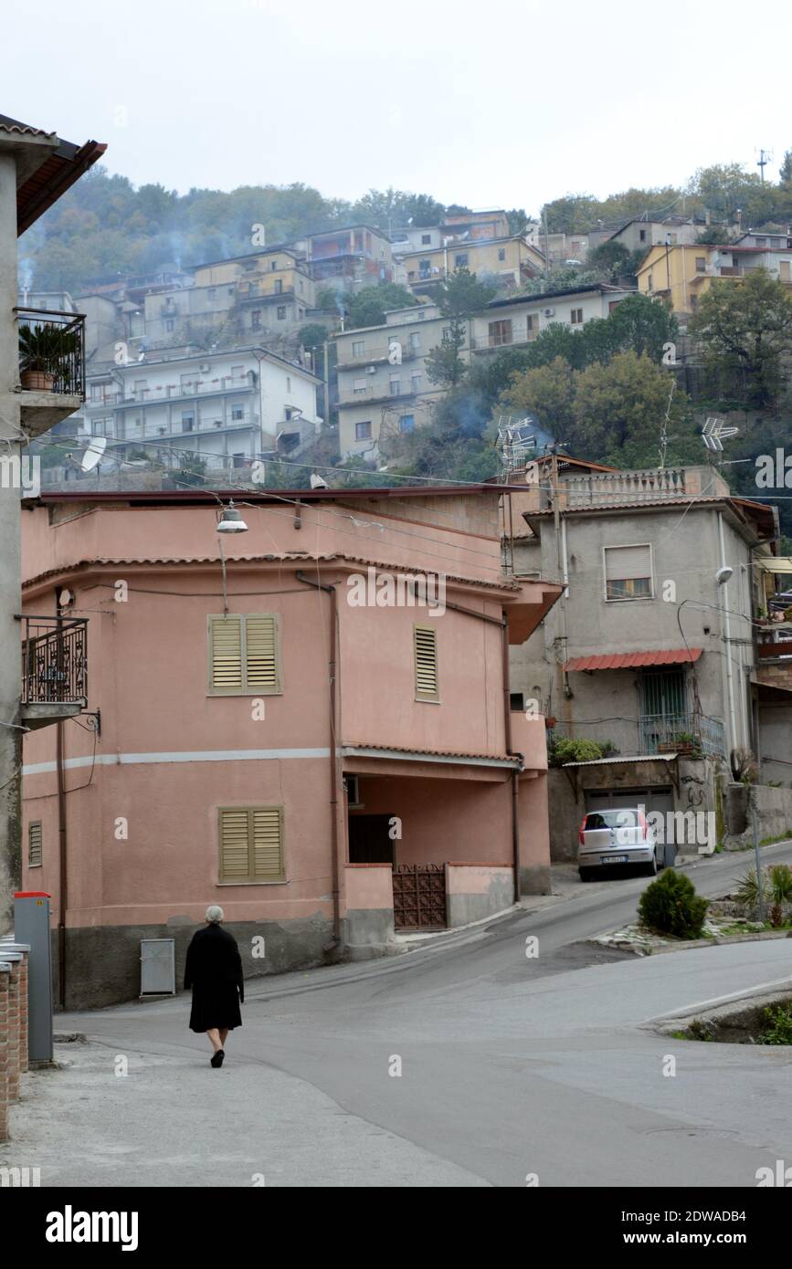 Ndrangheta In Calibria Italy