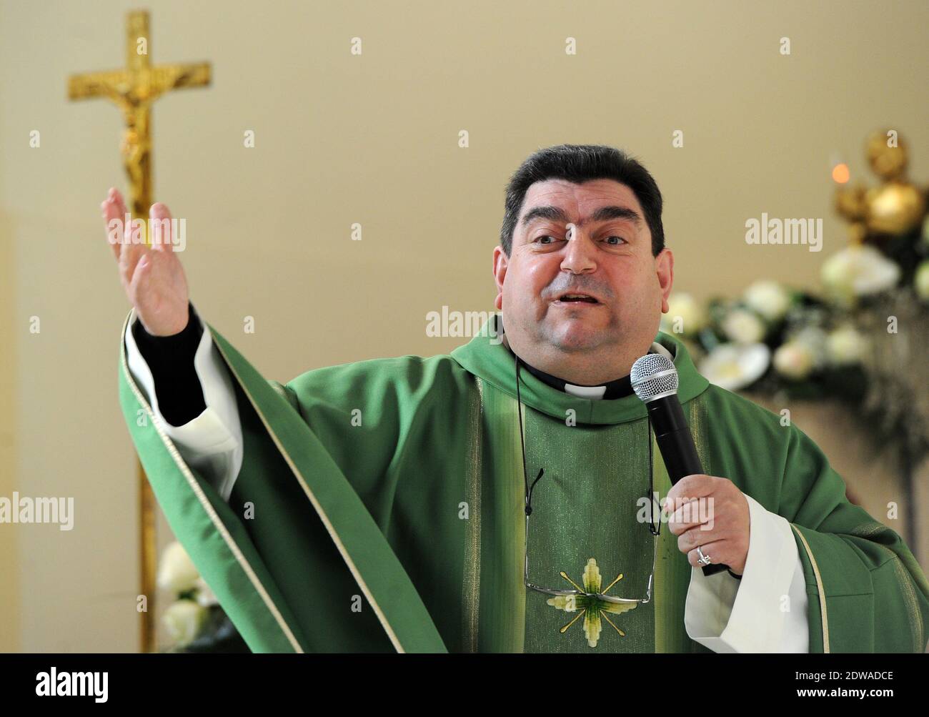 Don Pino Strangio, labelled the 'mafia priest' by Italy's media is the ...