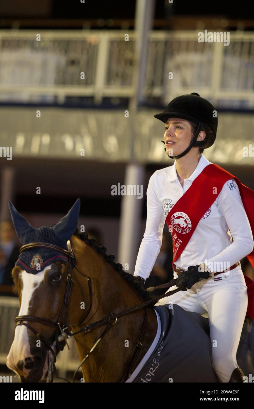Princess Caroline of Hanover attends the Longines Pro-Am Cup Monaco ...