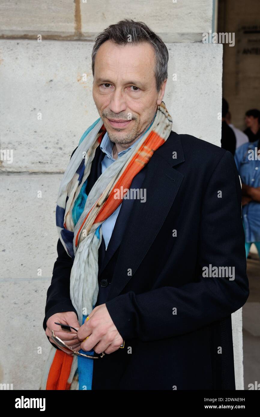Michael Wincott attending Cerruti Spring-Summer 2015 men's collection ...