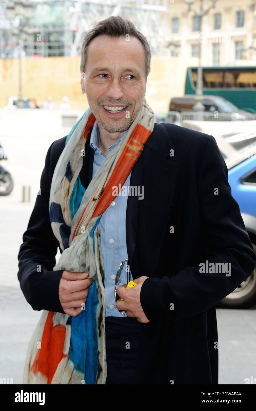 Michael Wincott attending Cerruti Spring-Summer 2015 men's collection ...