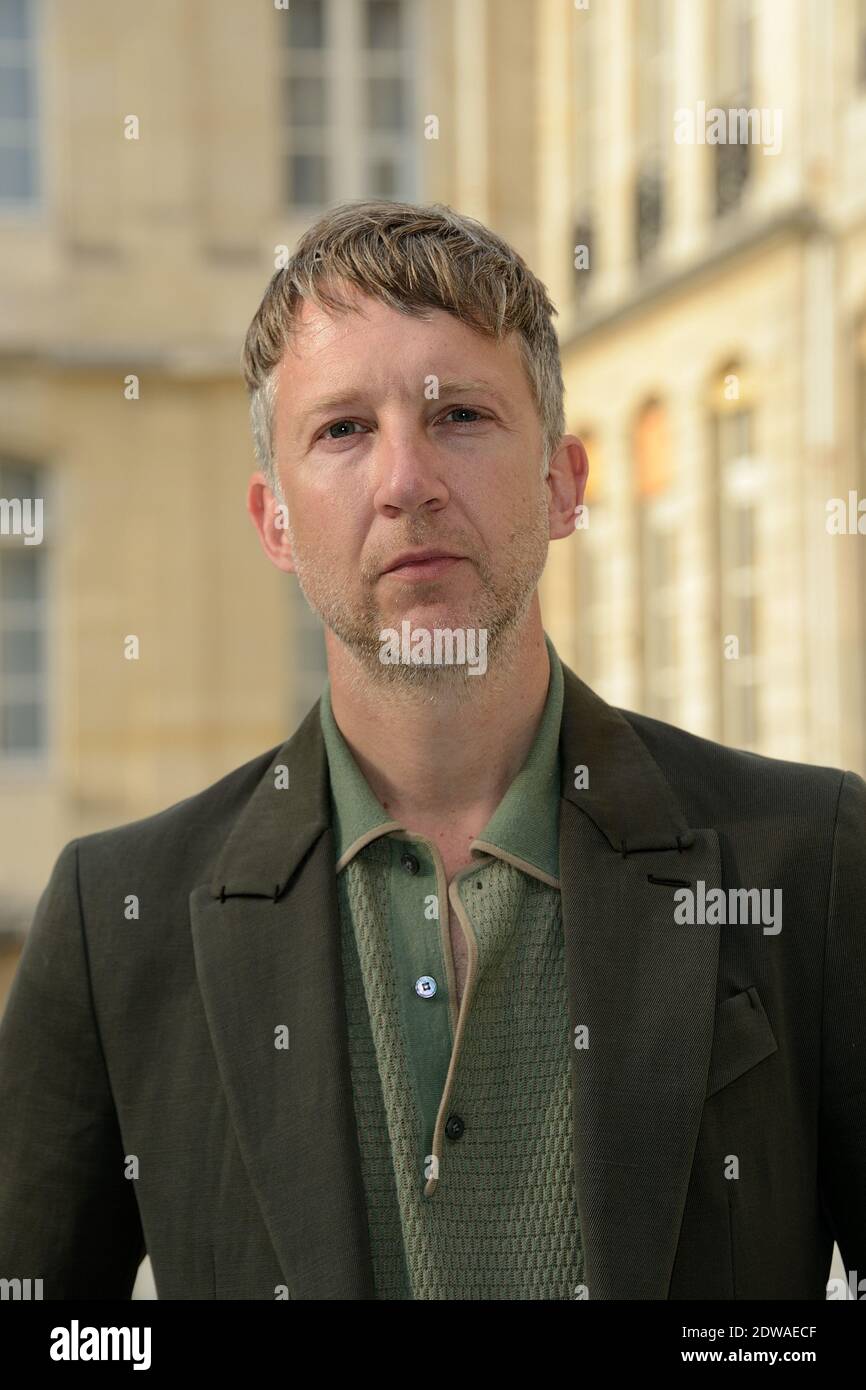 Jefferson Hack attending Berluti Spring-Summer 2015 Mens Wear ...