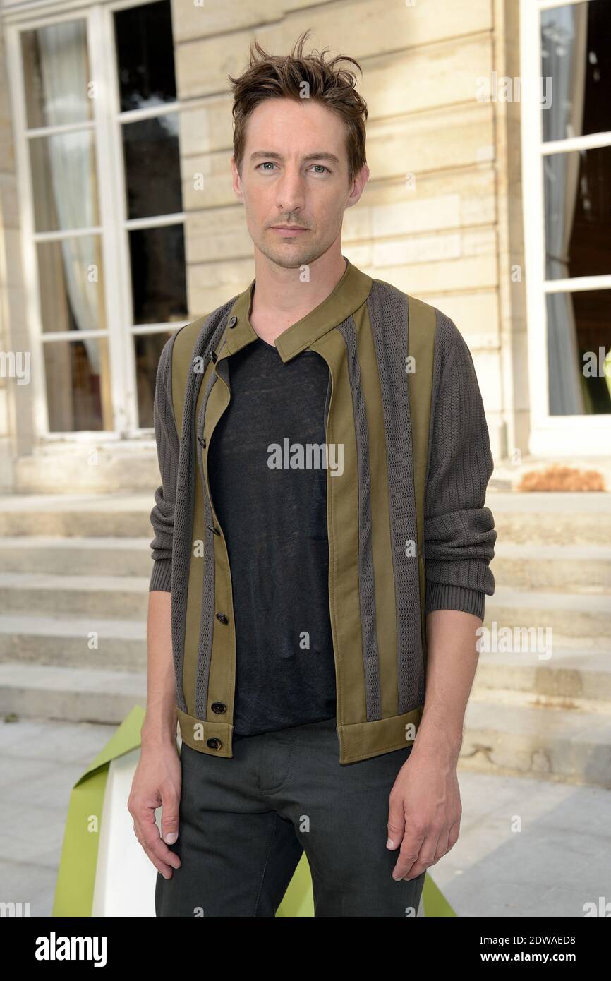 Benn Northover attending Berluti Spring-Summer 2015 Mens Wear ...